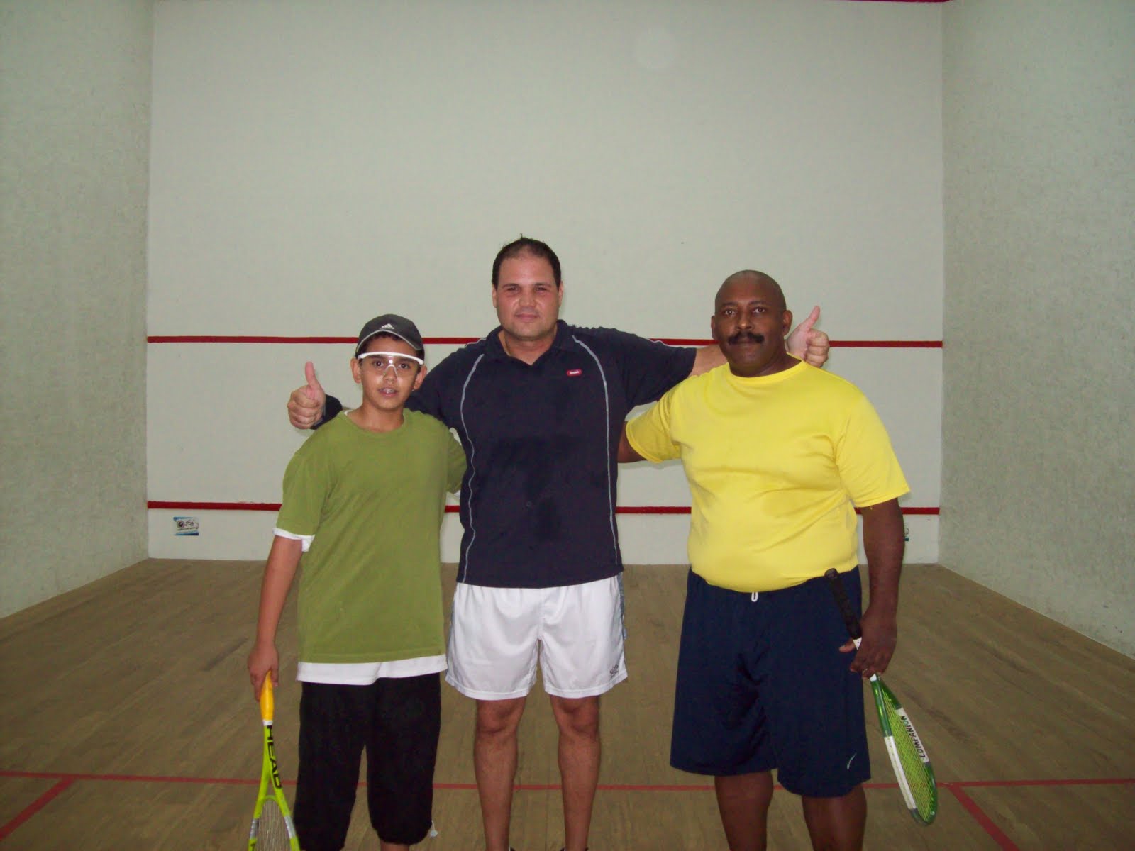 squashcaracas: Momentos del abierto Magnum City Club